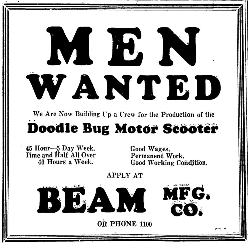 Recalling Castner and his Doodle Bug | News, Sports, Jobs - The Freeman ...
